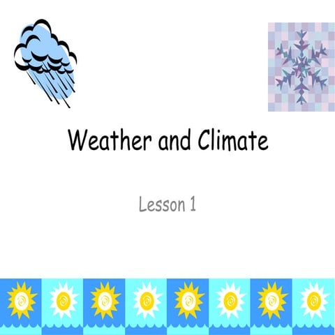1 weather and climate | PPT