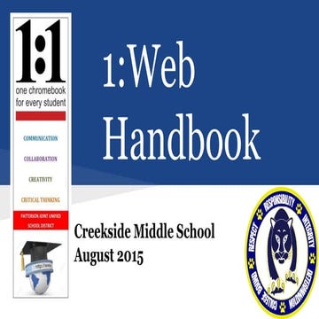 Chromebook care powerpoint | PDF