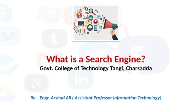 Google Search Engine | PPT