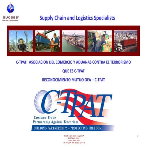 ¿Qué es el programa CTPAT? y ¿Cuáles son sus beneficios? | PDF