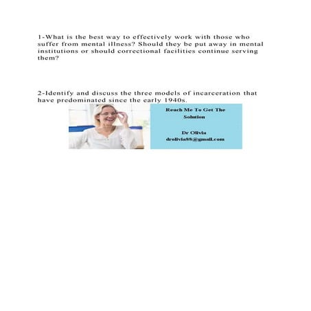 1-What is the best way to effectively work with those who suffer fro.docx