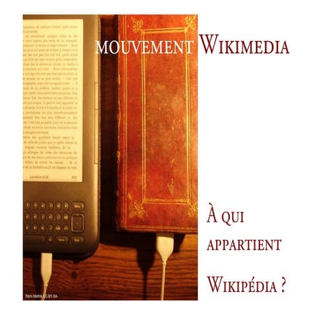 Wikipedia - IUT Bordeaux 12/2011 - 1. Wikimedia foundation et Wikimédia ...