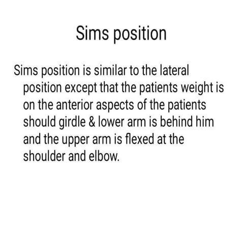 Position used in different surgeries in OT Presented by :- Vivek ...