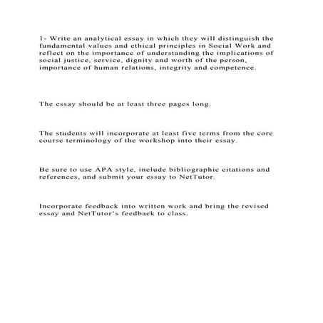 1- Write an analytical essay in which they will distinguish the fund.docx