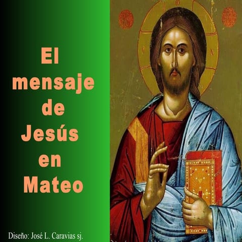 10 03 el mensaje de jesús en mateo | PPS