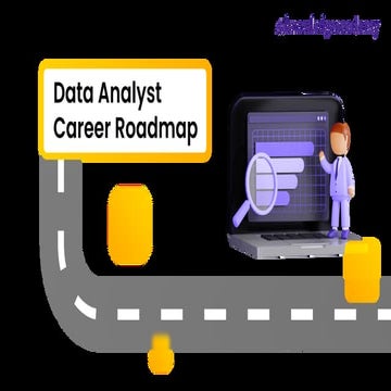 Data Analyst Road Map! Embark on your journey to becoming a Data ...