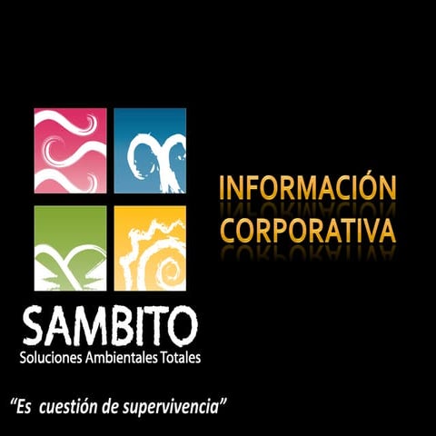 SAMBITO Presentación Comercial ECOPROYECTOS | PPT