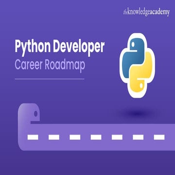 Kickstart your career as a Python Developer. | PPT