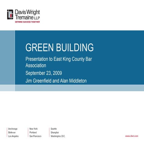 10-09_GreenBldg_PPT GREEN BUILDING POWERPOINT.ppt