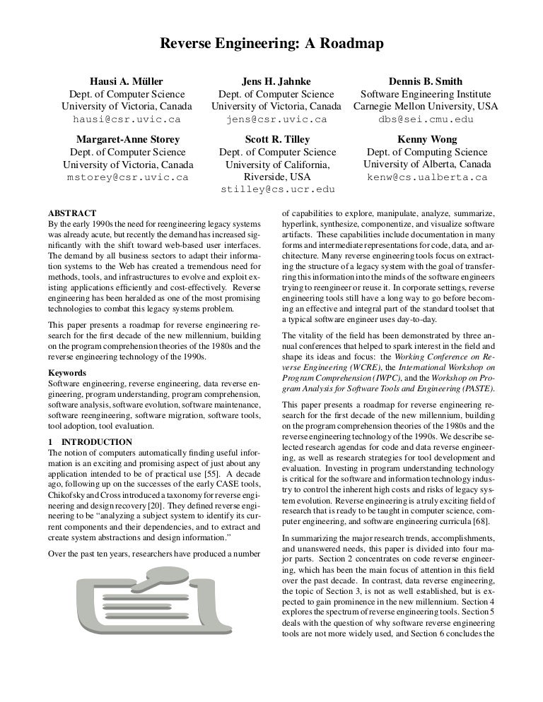 A Case Study In Software Reengineering Tools Strongdownloadcube