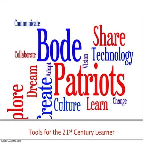 Bode Technology Retreat! | PPT