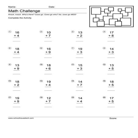 10 10 sumas sencillas 5 | PDF