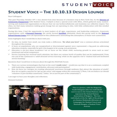 10.10.13 missed class write up | PDF