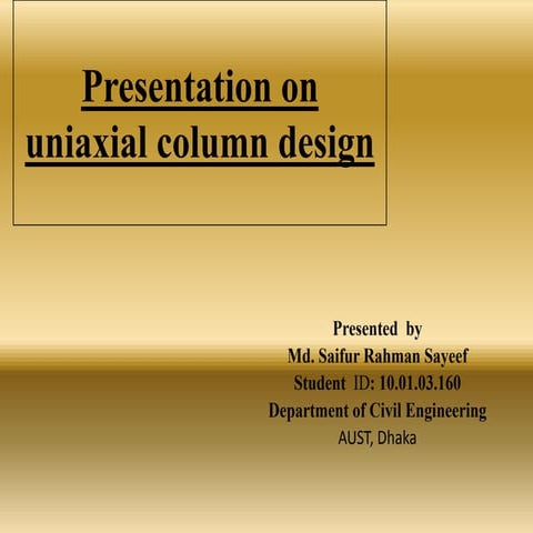 Lect 2 - Design of slender column-2.pptx