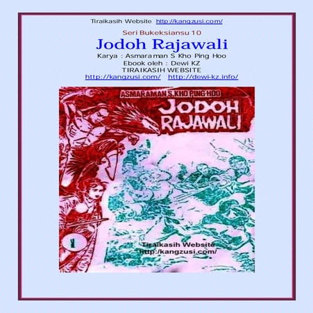 10. jodoh rajawali | PDF