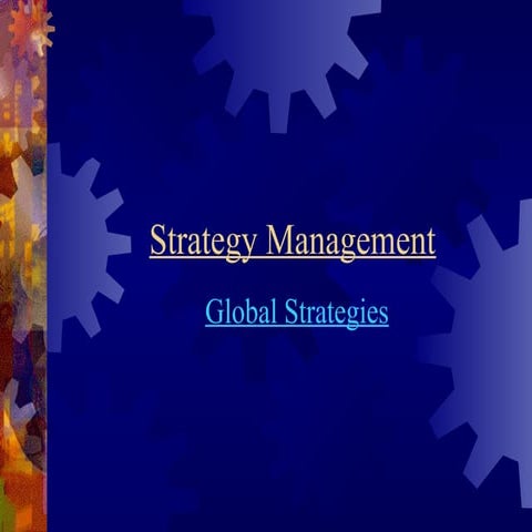10. global strategies | PPT