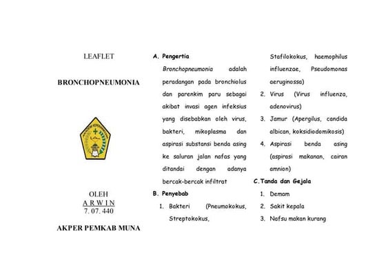 Bronkoskopi procedure of lung examination .pptx