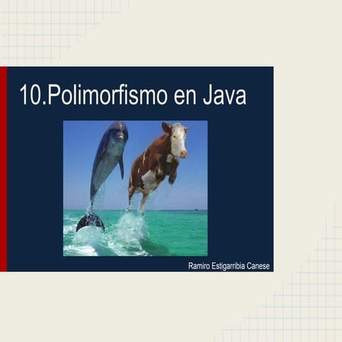 10.Polimorfismo Java | PDF