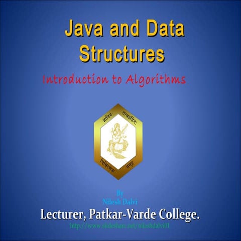 10 Introduction To Datastructure Ppt