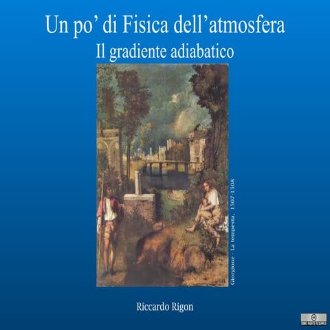 10.2 precipitazioni- gradiente adiabatico | PDF | Physics | Science