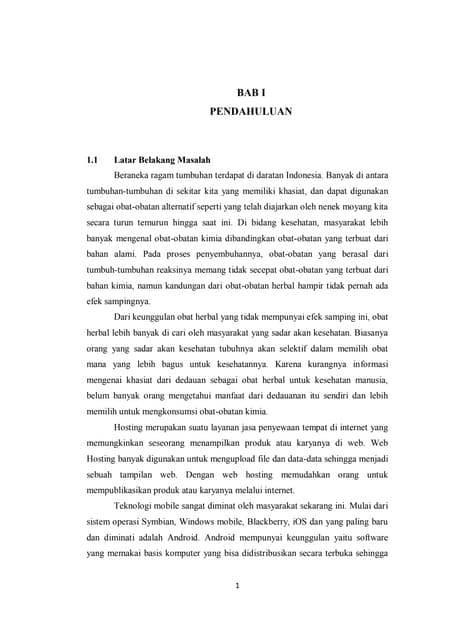 CONTOH JURNAL SKRIPSI GUNADARMA | PDF
