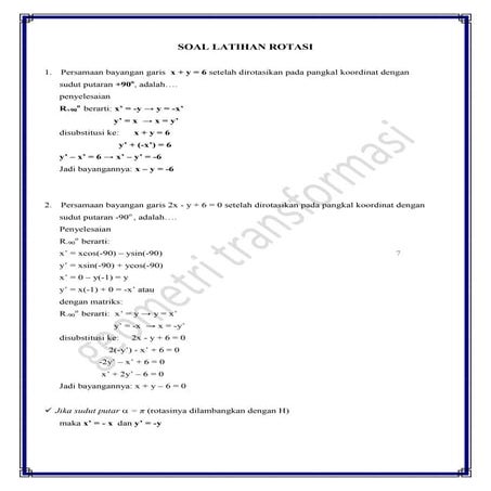 10.rotasi | PDF
