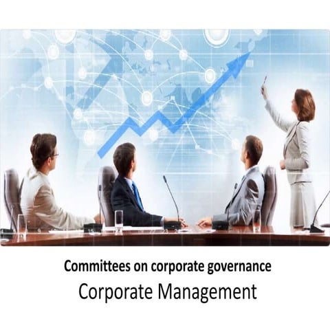 Committees on corporate governance - corporate management - Strategic ...