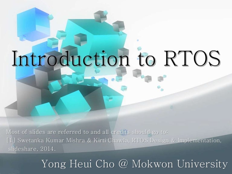 Introduction To Rtos
