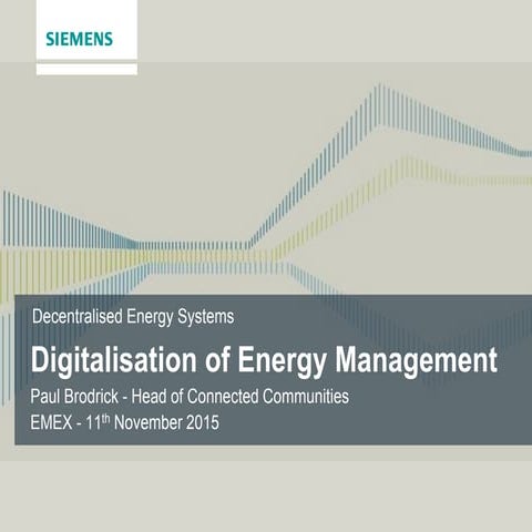 Decentralised Energy | PDF
