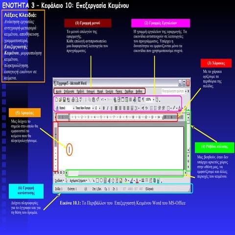 α 10 επεξεργασία_κειμένου_επαναληψη2 | PPTX