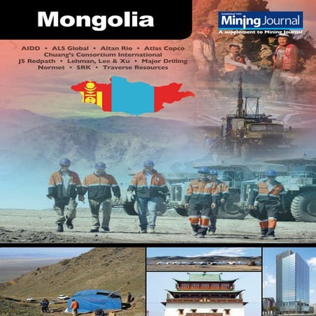 10.2012, REPORT, Mongolia- A supplement to Mining Journal, Mining ...