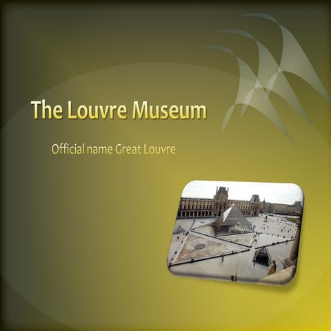 10кл.тhe louvre museum | PPT
