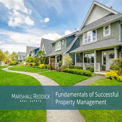 Fundamentals of Property Management | PDF