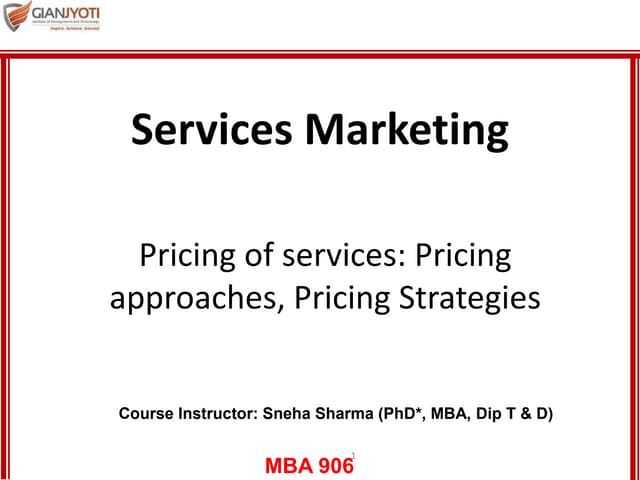 The servuction model and the analysis in the workplace | DOCX