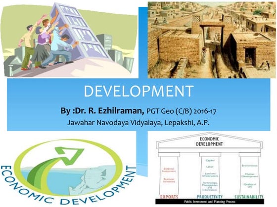 Development (Economics) Class 10 | PPT