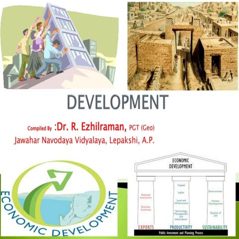 Grade 10 Economics Ch. 1 Development | PDF