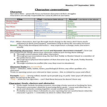 Narrative Structure in film | PPT
