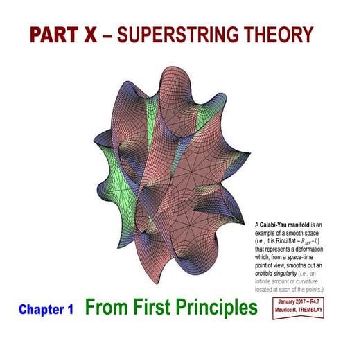 PART X.1 - Superstring Theory | PPT