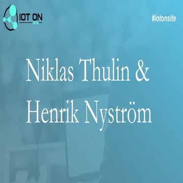 Henrik Nyström & Niklas Thulin | PPT