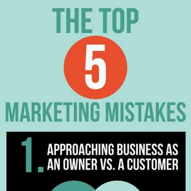 The Top 5 Marketing Mistake | PDF