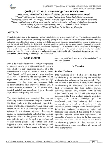 Data processing, editing and coding | PPTX