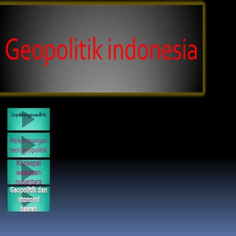 10. geopolitik | PPT
