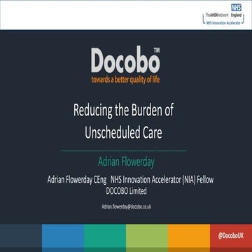 ECO13: Docobo | PPTX