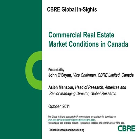 CBRE - m | PDF | Business Accounting & Finance | Business