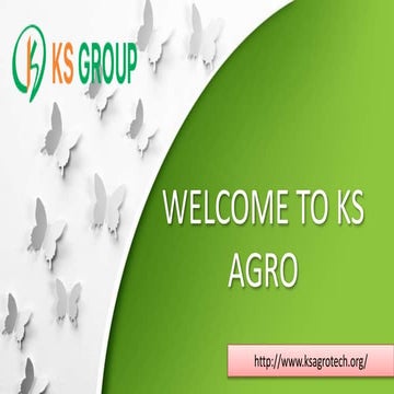 ks agro | PPT