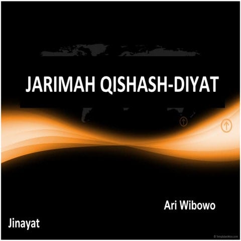 jarimah qishash diyat | PPT