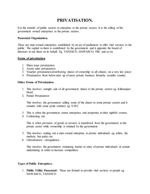 Privatization and E-government in the Philippines | PPT