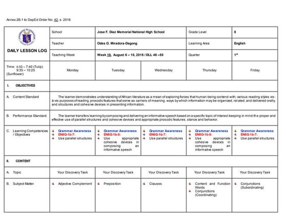Semi-Detailed Lesson plan in Affixes | PDF