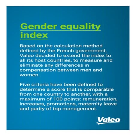 Gender equality index | PDF