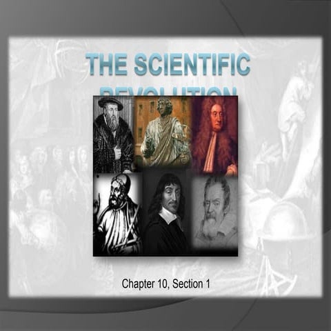 Scientific revolution | PPTX